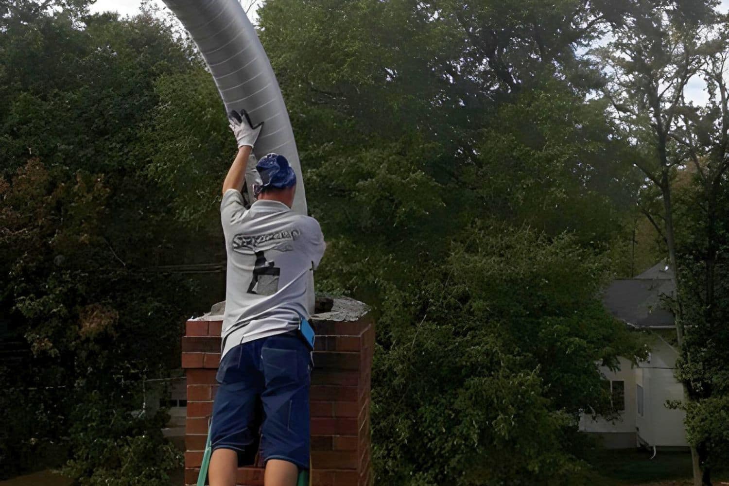 Chimney Liner Installation Woodbridge, VA | Sixpenny Chimney Sweeps