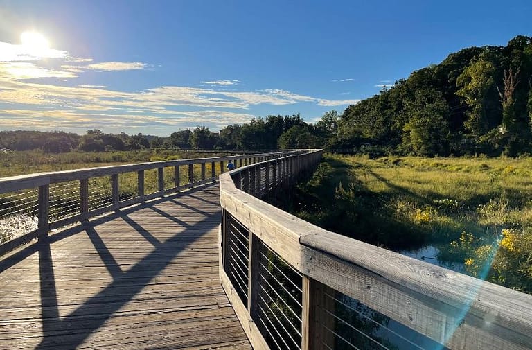 Neabsco Creek Boardwalk - Chimney Sweep Woodbridge, VA | Sixpenny ...